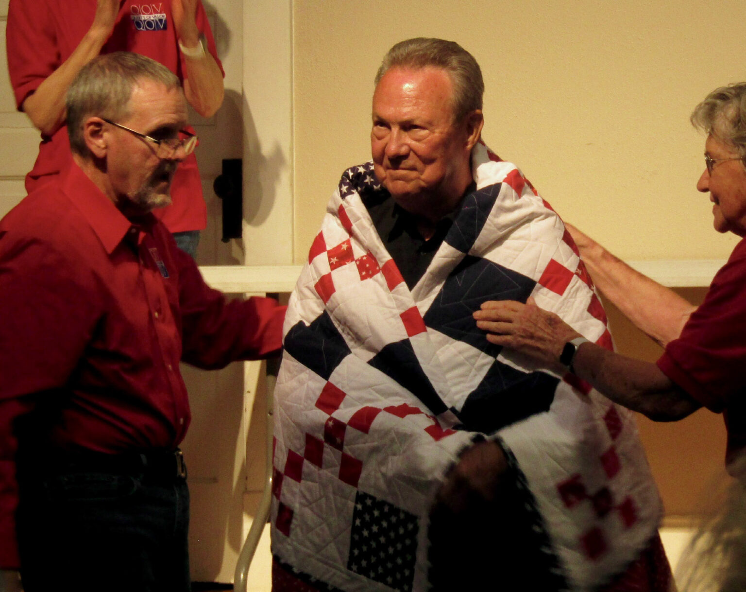 Local veterans honored with Quilts of Valor ceremony - The Central ...